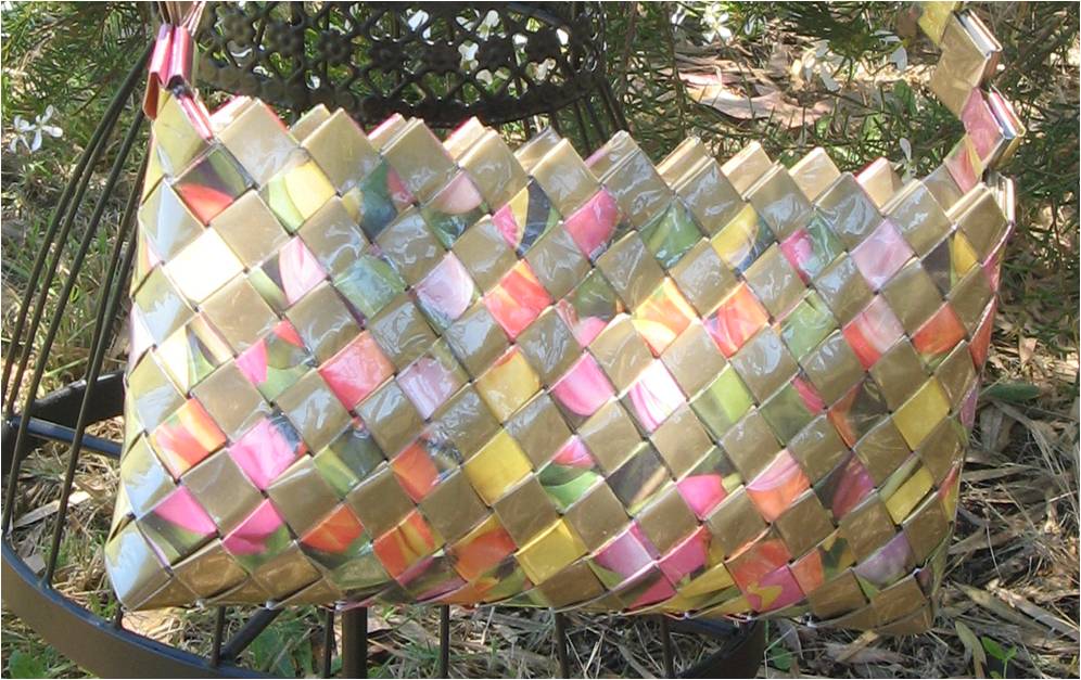 Socks without pairs: Candy Wrapper Bags