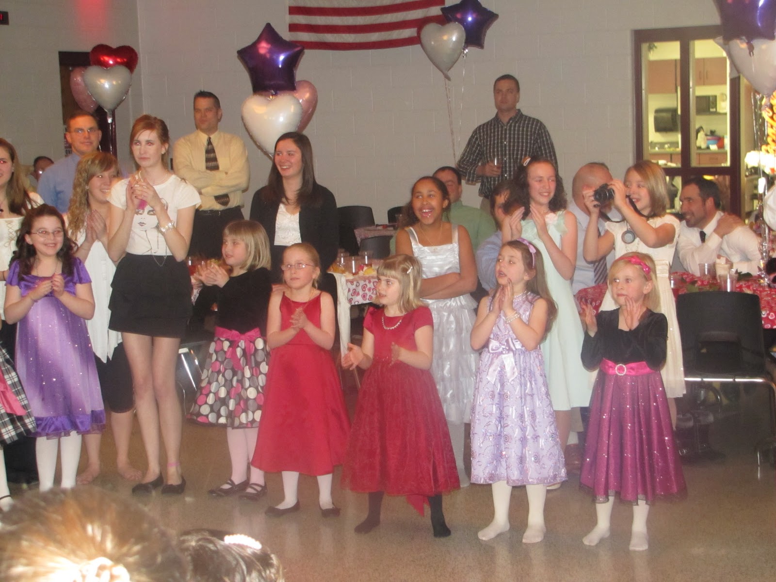 From A Thankful Heart: Father Daughter Dinner and Dance