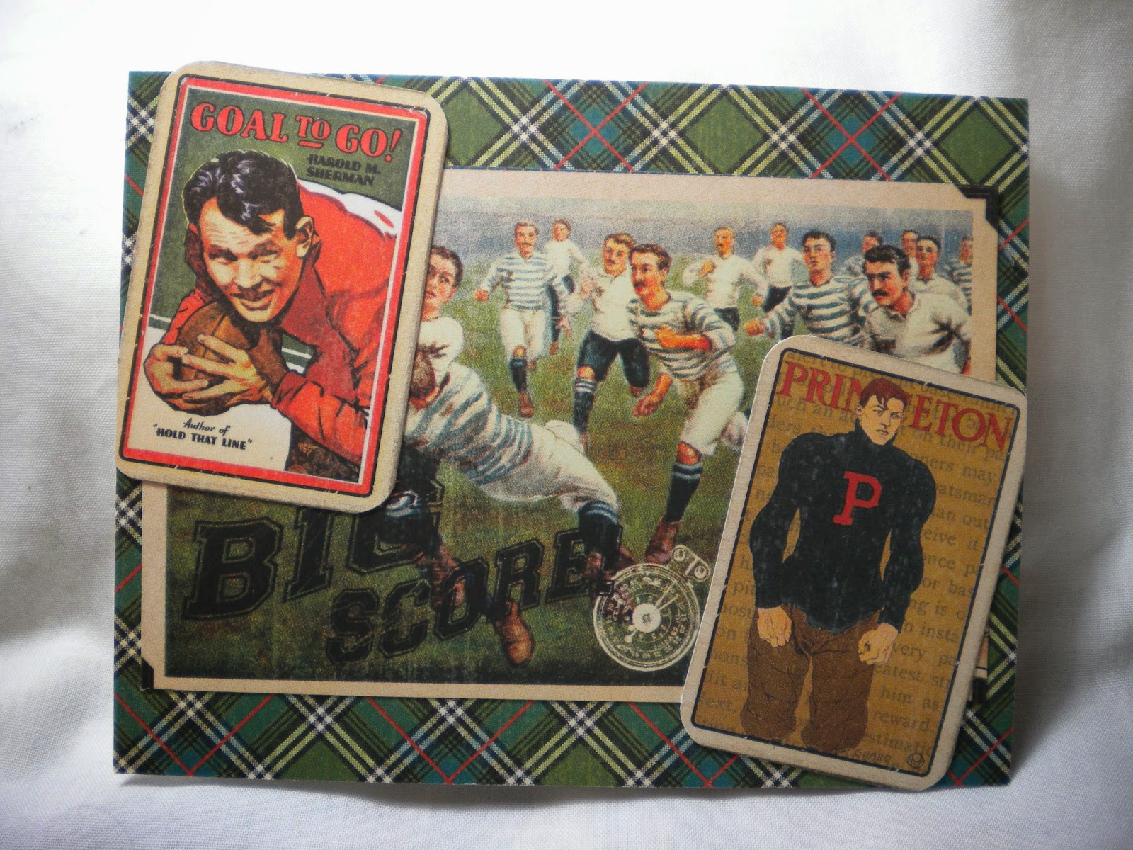 Nothin' Fancy: Graphic 45 Good Ol' Sport Cards