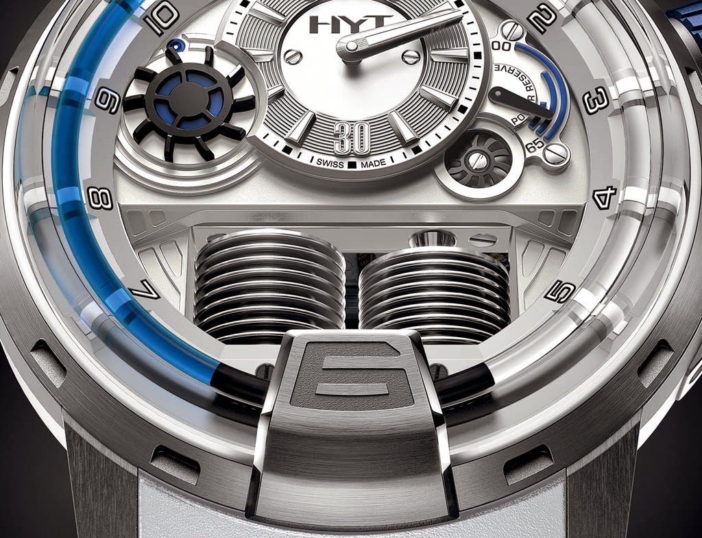 HYT Watches - H1 Iceberg | Time and Watches | The watch blog