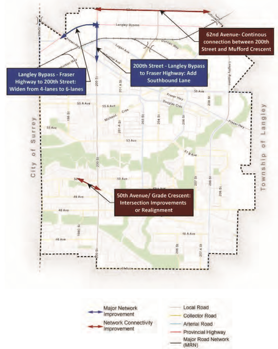The South Fraser Blog: City of Langley's New Master Transportation Plan