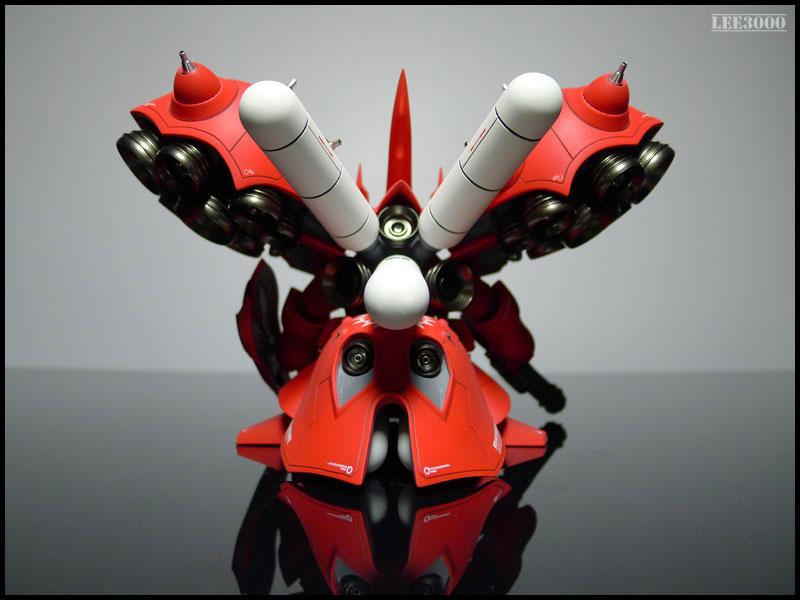 GUNDAM GUY: [MagicBox] SD Nightingale - Customized Build