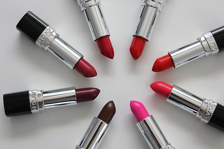 FashionistArg: Nuevos Labiales >> Ultra Color Intense de AVON