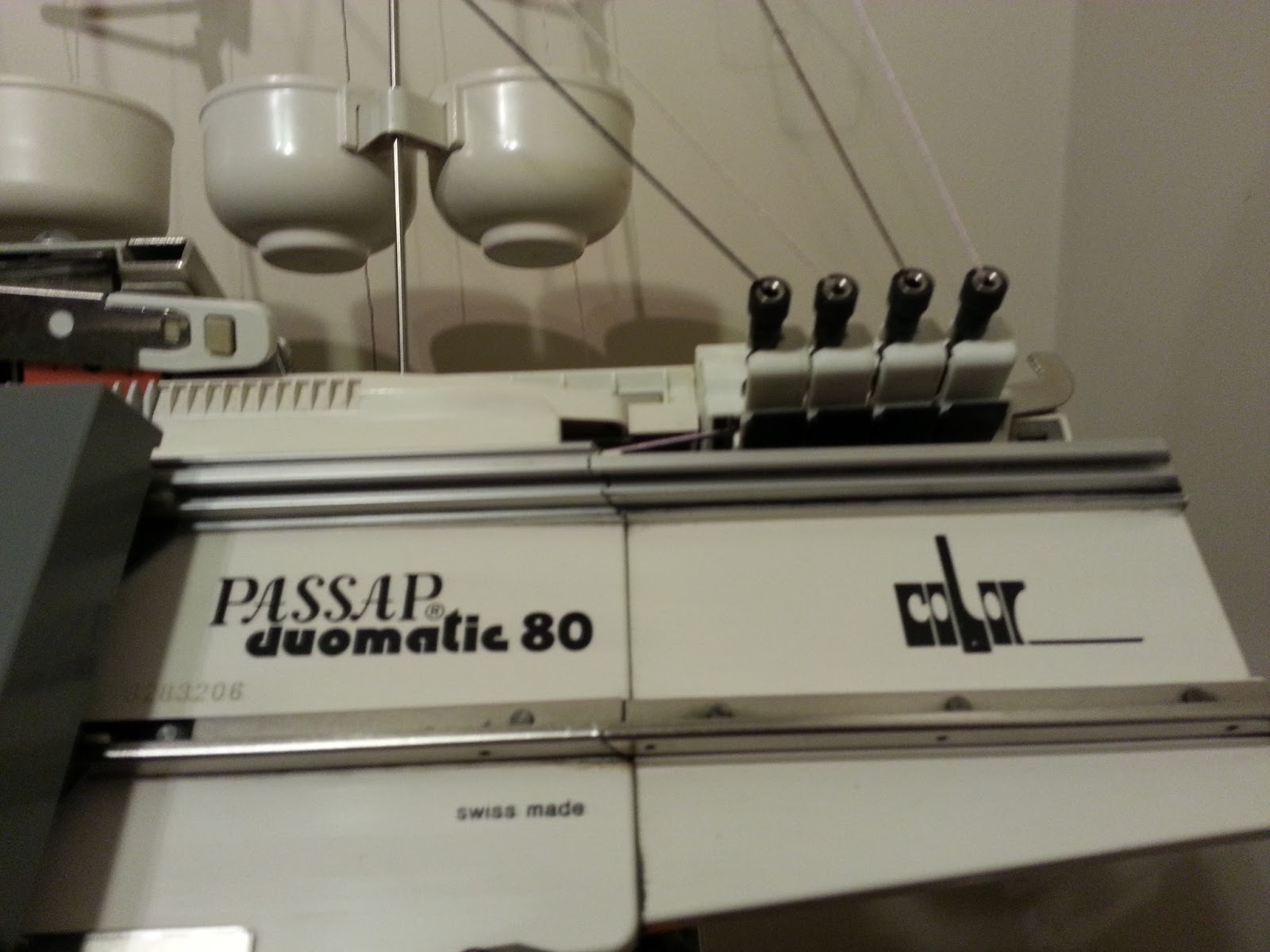 Adventures with Machine Knitting