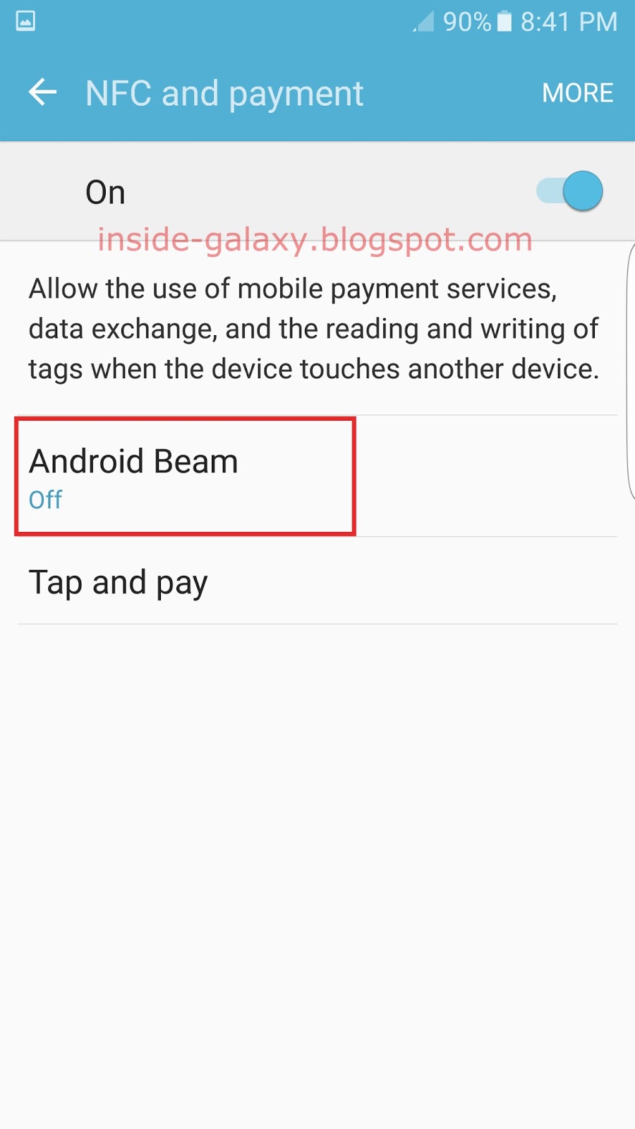 Inside Galaxy: Bluetooth