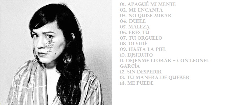 TuVislumbrar.com: Carla Morrison (Discografia) / Musica