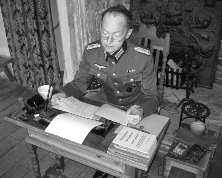 NAZI JERMAN: Generalstab, Grup Reenactor Markas Besar Wehrmacht