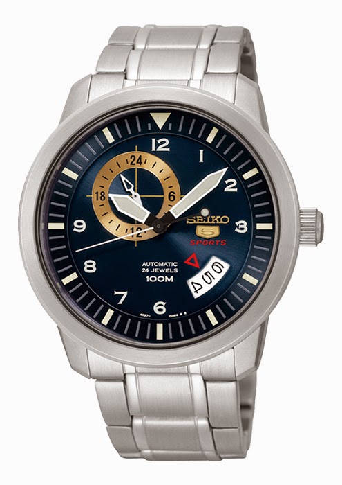 RelógiosB3: Seiko 5 Sports Explorer SSA205K1