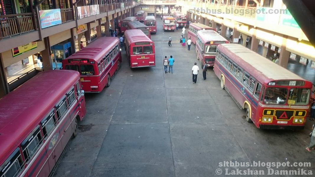 SLTB buses - ශ්‍රී ලංගම බස්: 2016 දෙසැම්බර් 02 පෞද්ගලික බස් වර්ජනය