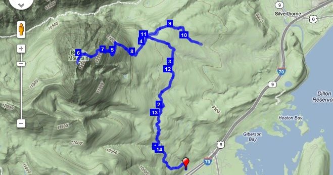 CO-Runner: Buffalo Mountain Run