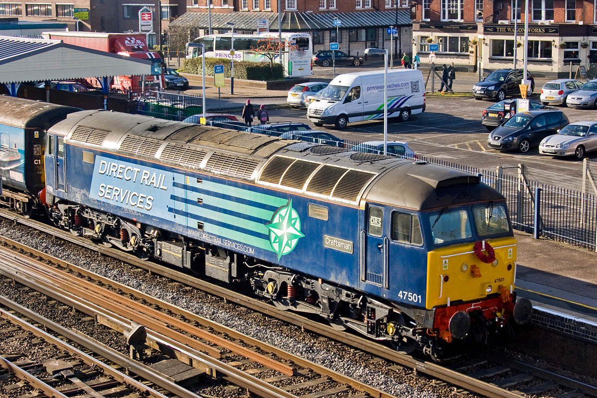 47s and other Classic Power at Southampton: November 2012