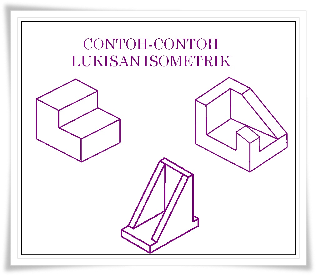 Scribble CORNER: Lukisan Isometri