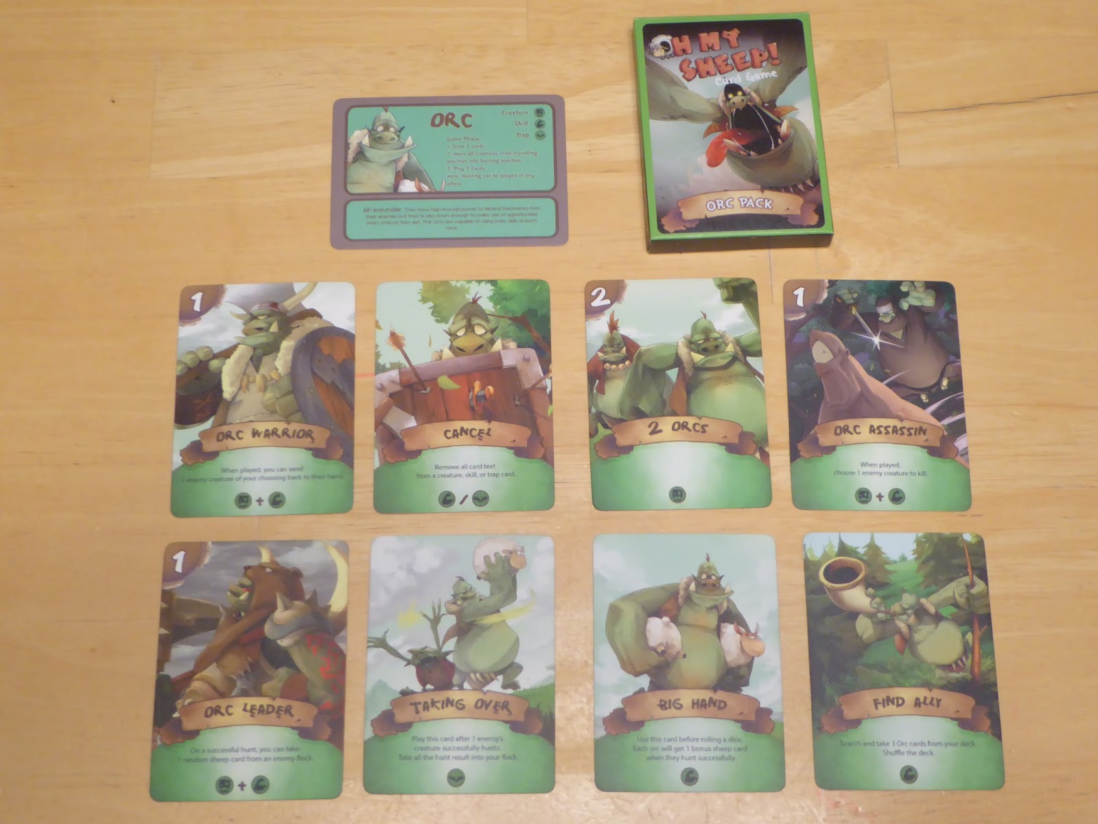 Oh My Sheep! Preview - EverythingBoardGames.com