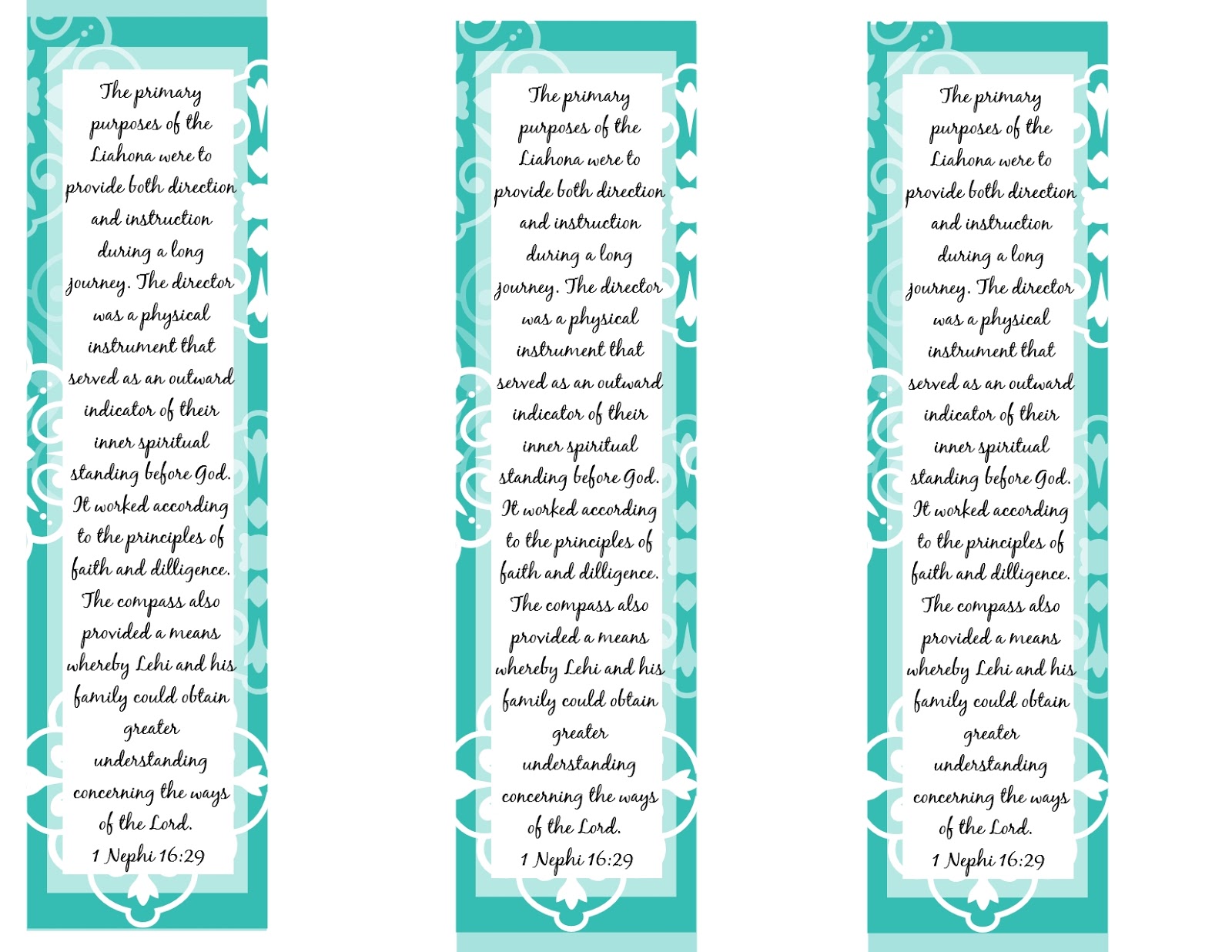 Visiting Teaching surprise!: July 2017 Visiting Teaching Message ...