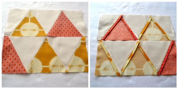 On the Windy Side: How to sew equilateral triangles - a tutorial