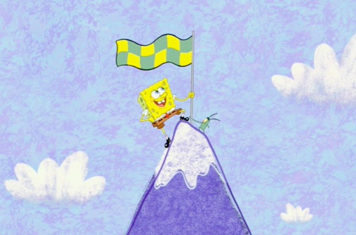 The Voice of Vexillology, Flags & Heraldry: SpongeBob SquarePants and ...