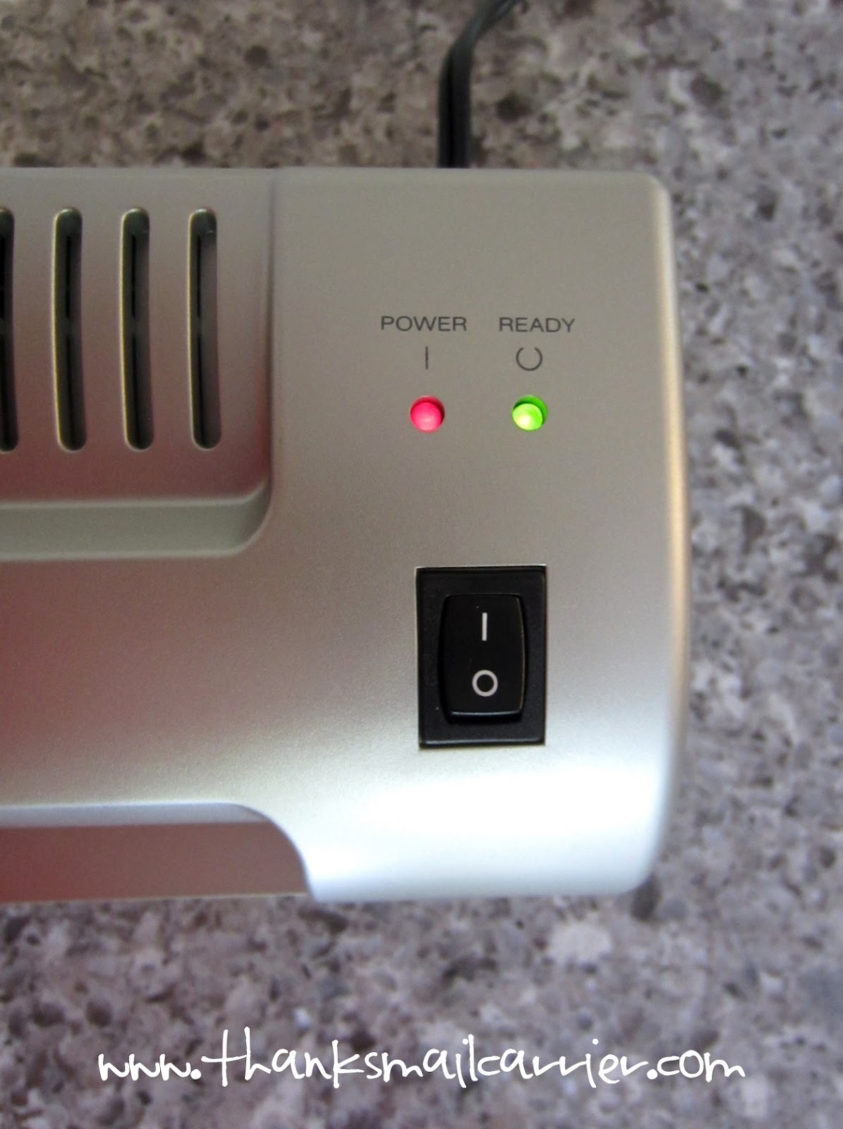 Thanks, Mail Carrier | GBC Badgemates ID Badge Laminator Kit from ...