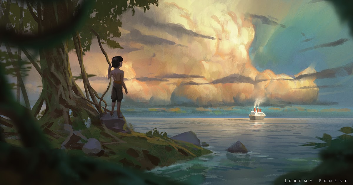 Jeremy Fenske Art: castaway
