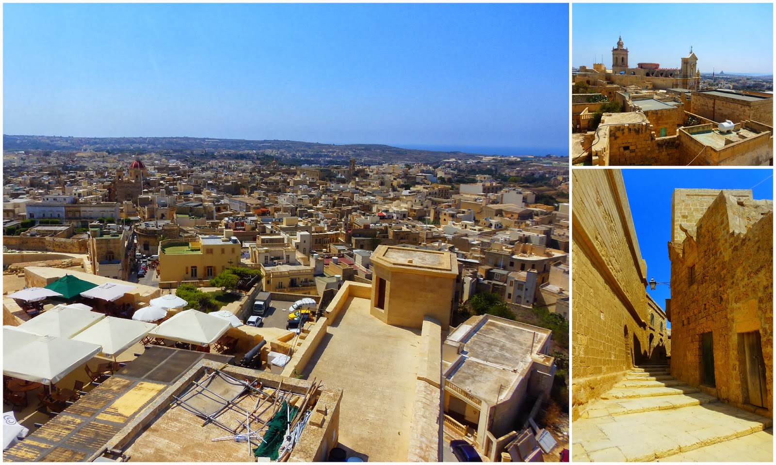 Notre vie de voyageurs: Malte - Ile de Gozo : Victoria, Marsalforn ...