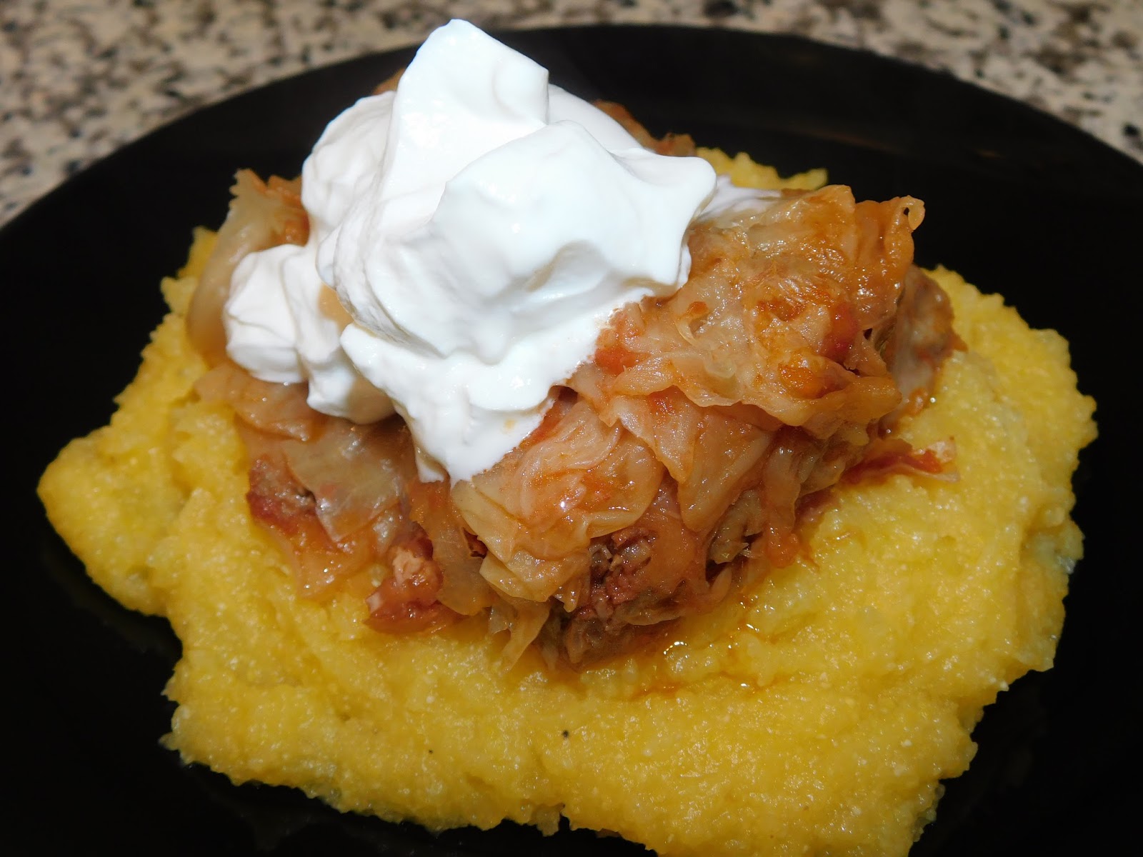 Sarmale (Romanian Stuffed Cabbage or Grape Leaves Rolls)