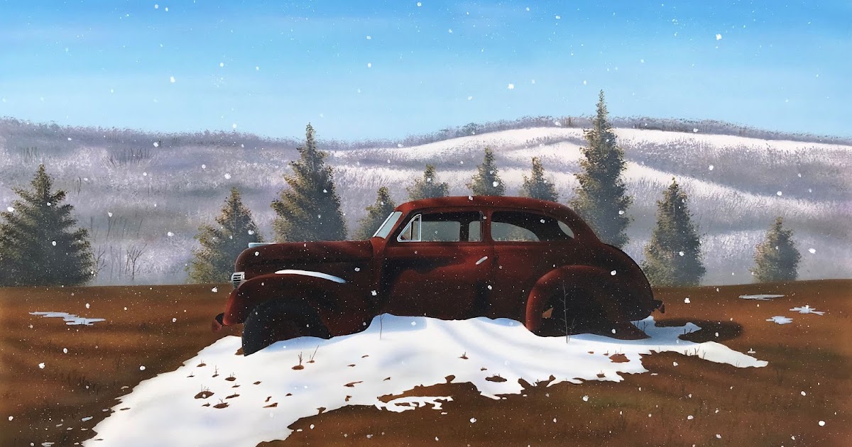 Fred Schollmeyer: Sun, Snow & Rust