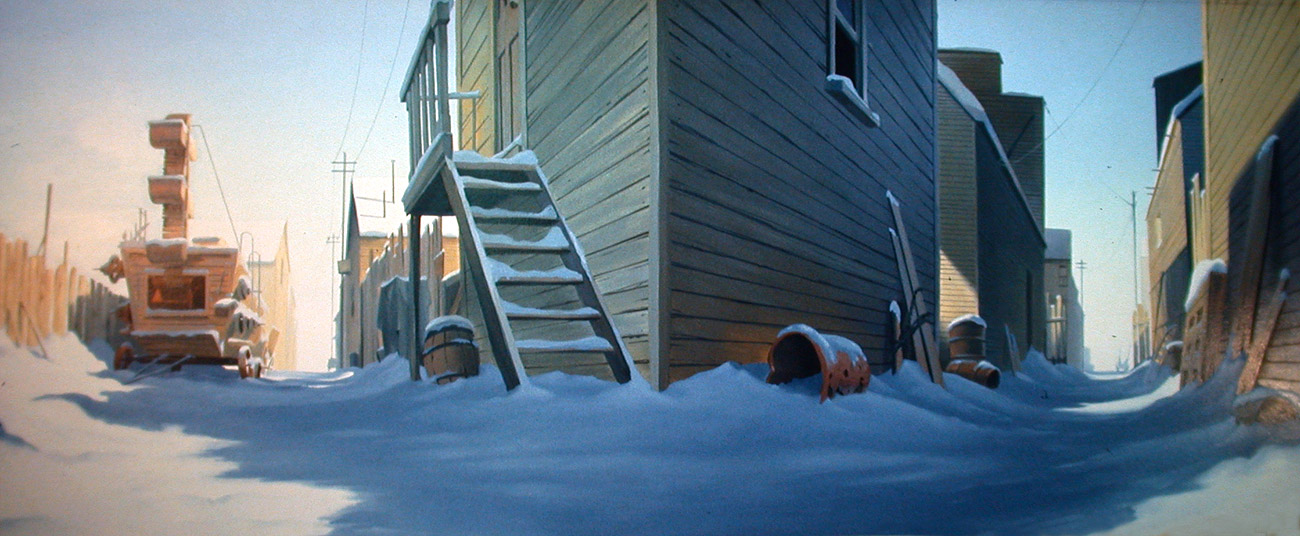 Living Lines Library: Balto (1995) - Final Backgrounds