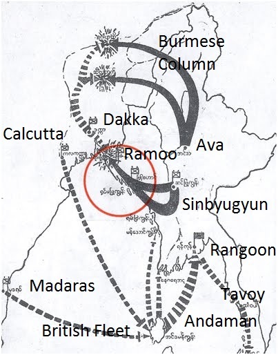 Hla Oo's Blog: First Anglo-Burmese War (1824-1826) – Part 7