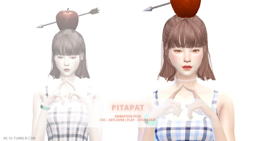 SIM THE SIMS 4 POSES ۩ ｡ ‿ ღ Give out poses and animated poses No.1