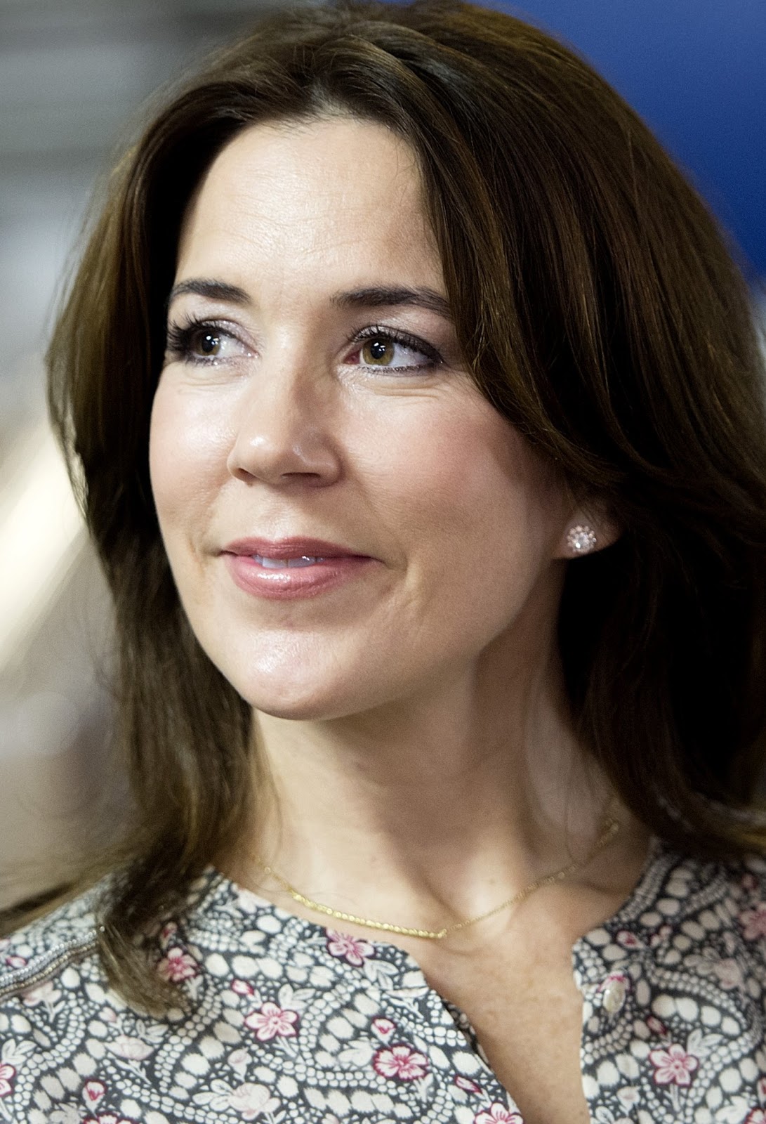 Princess Mary in South Africa 2-5 November 2014 - Day 1