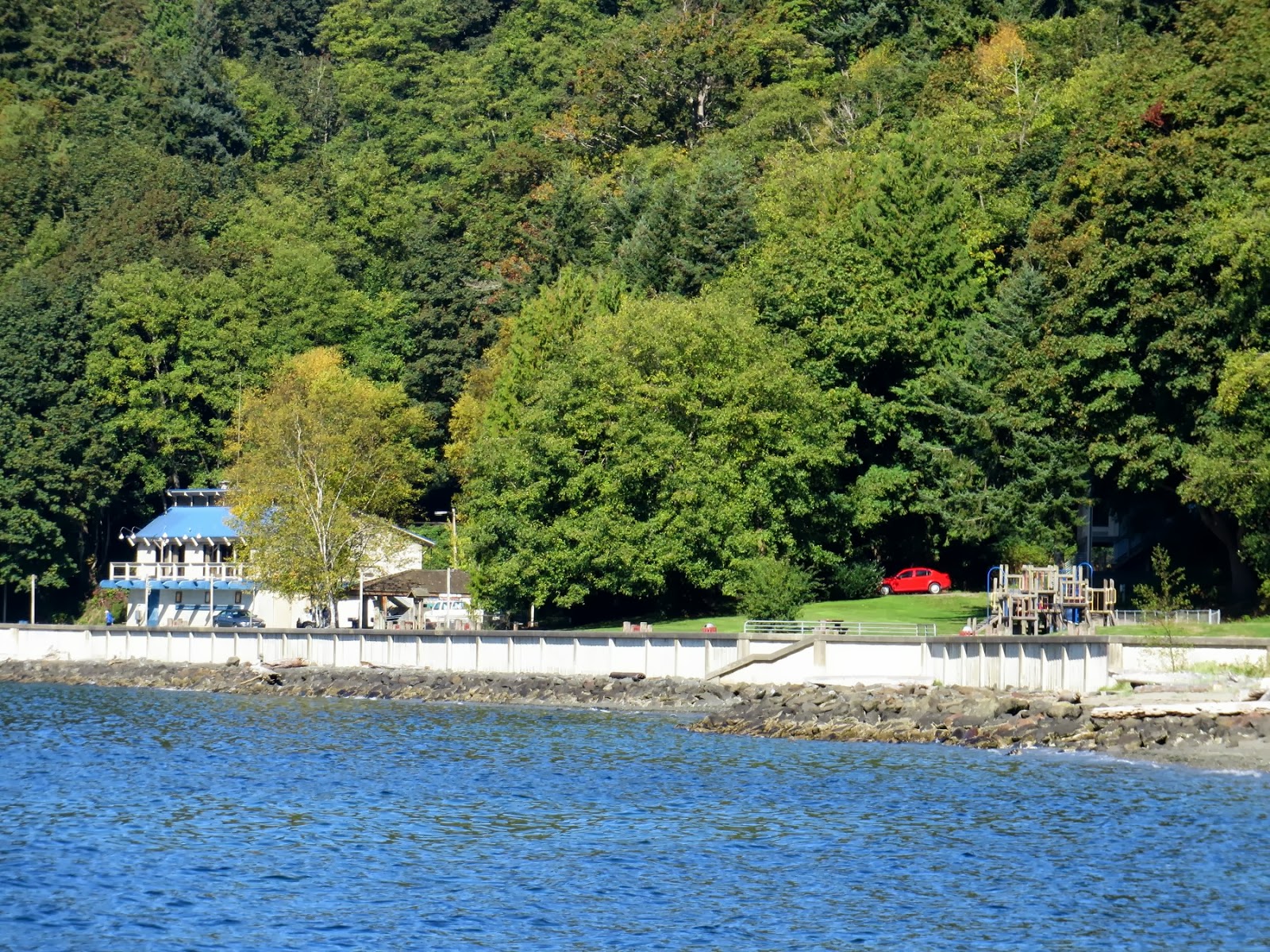 Gravel Beach: Seahurst Park