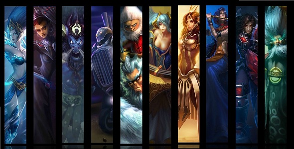 LostNotioN: Explicação sobre cada hero como "Suporte" LoL