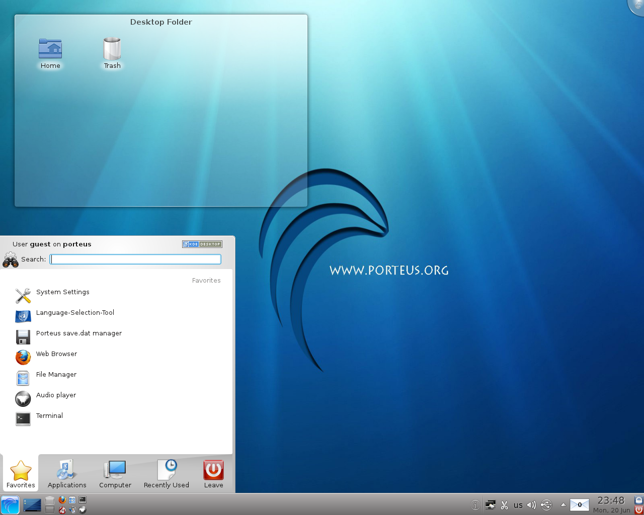 Baixaki Linux: Porteus