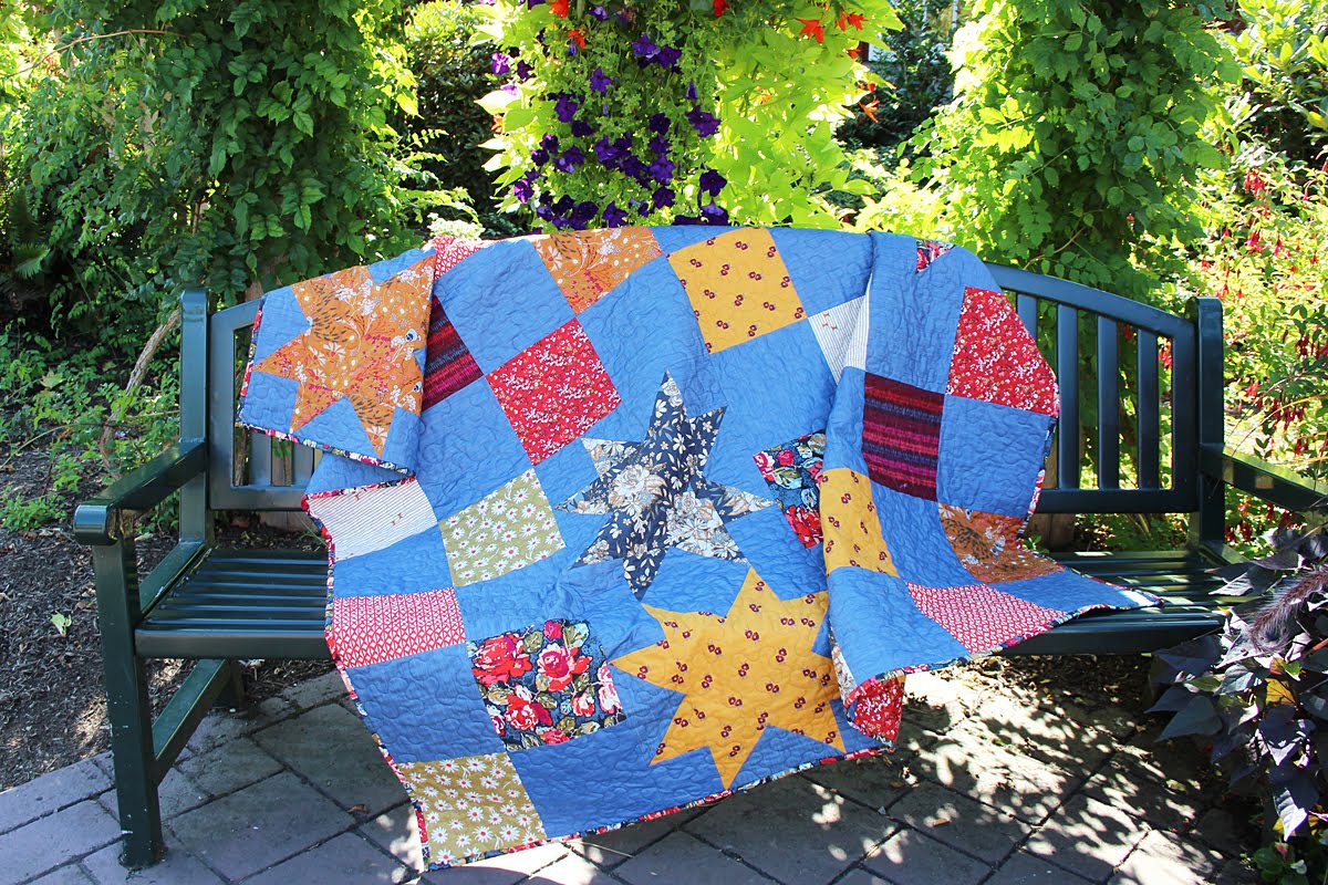 A Bit of Scrap Stuff - Sewing, Quilting, and Fabric Fun: Enchanted ...