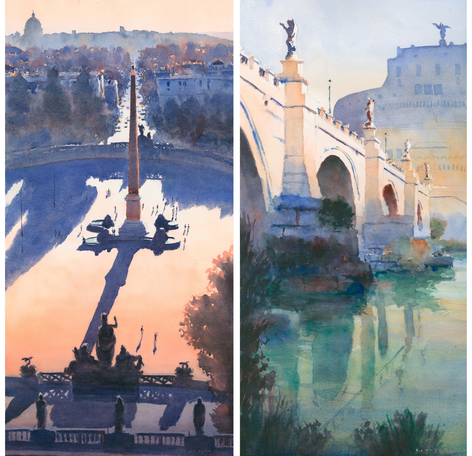 Michael Reardon: Triton Museum Statewide Watercolor Exhibition