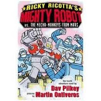Jason's Book Review: Summary of Ricky Ricotta's Mighty Robot vs The ...