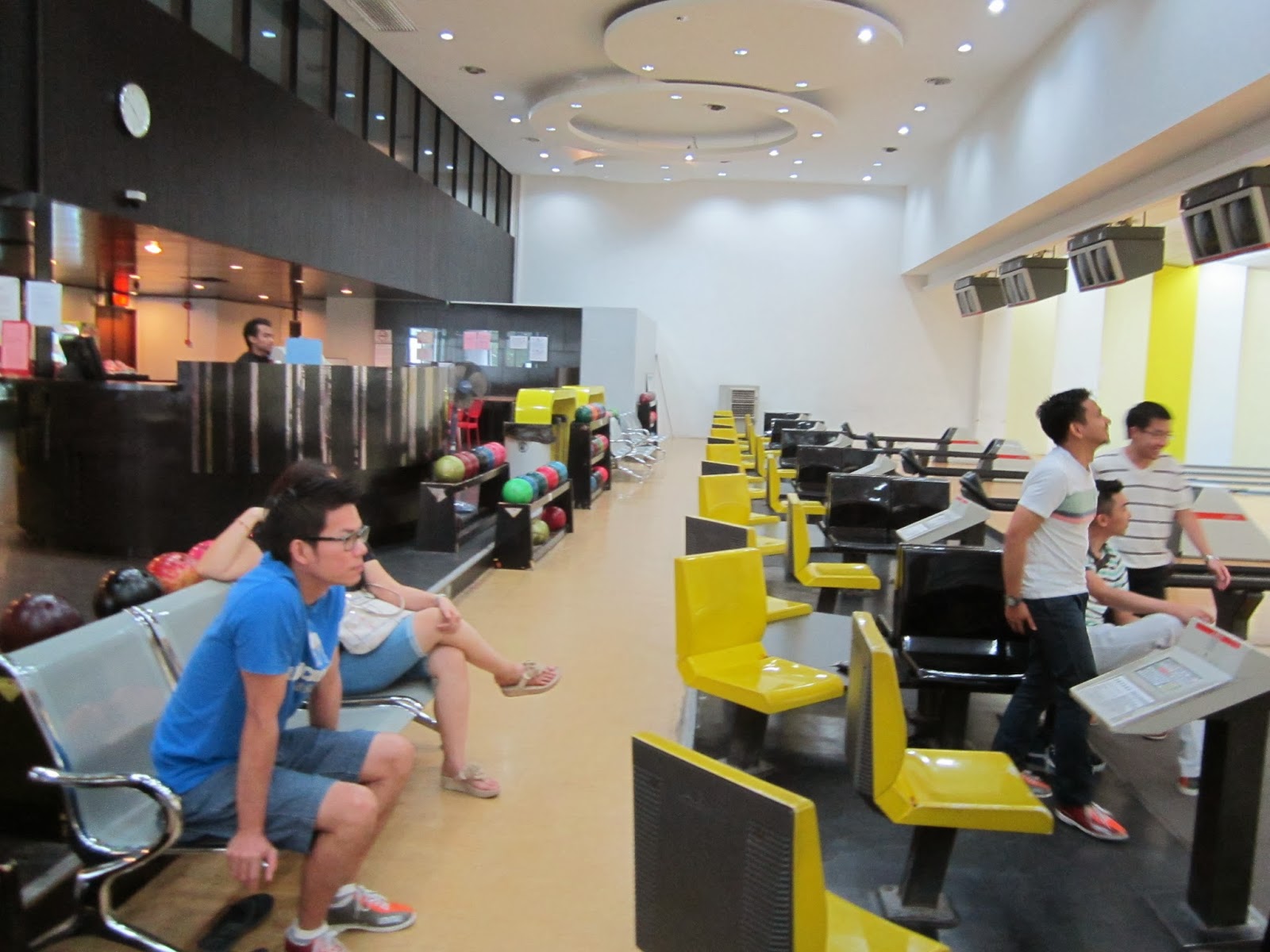 Our Journey : Penang Georgetown - Penang Bowling Center