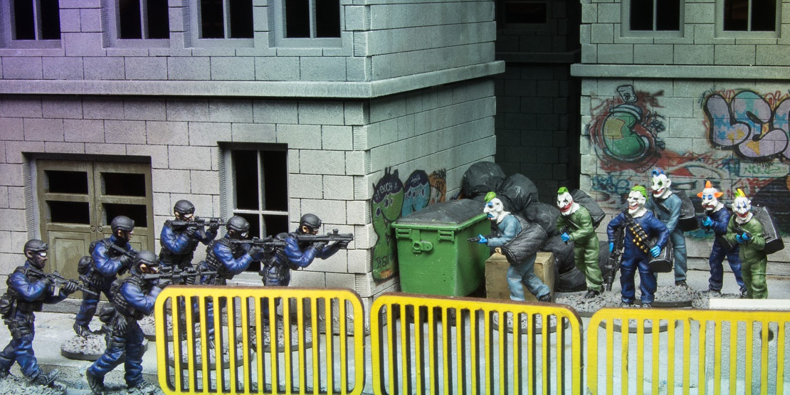 Wargame News and Terrain: Spectre Miniatures: New Clown Criminals and ...