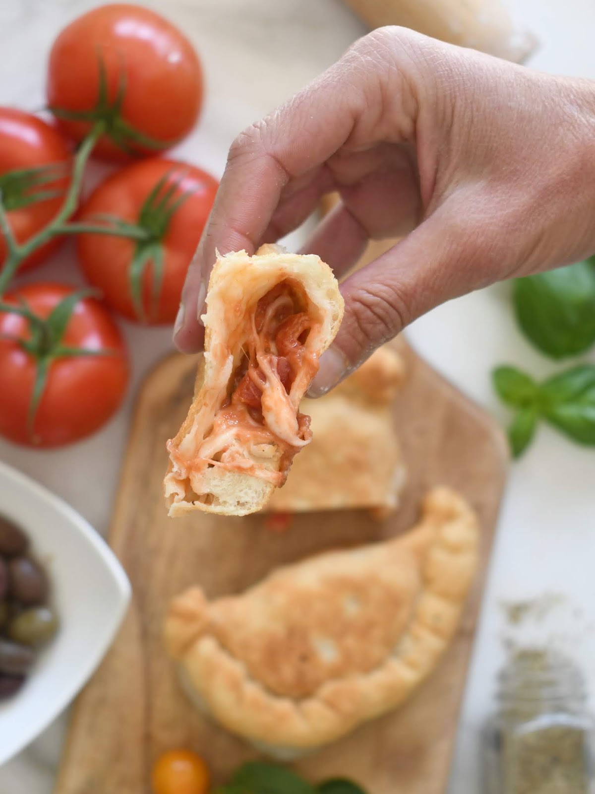 Cooking with Manuela: How to Make Italian Panzerotti
