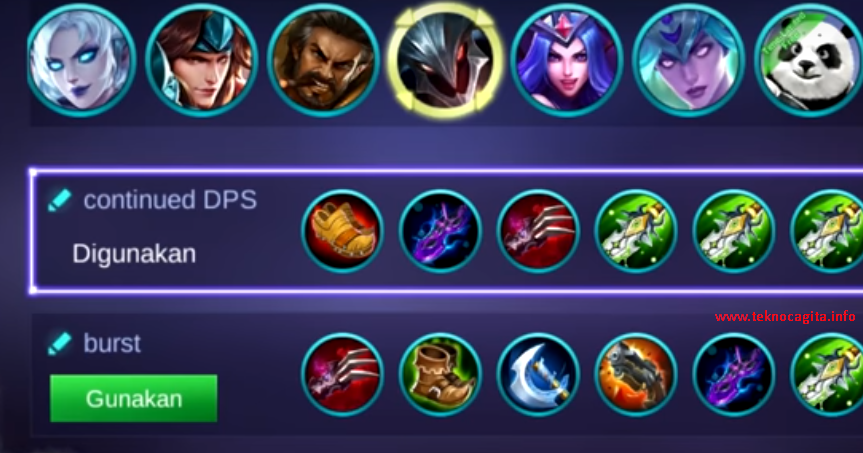 Mobile Legends: Best Build Fighter Argus High Damage And Strategy Guide ...