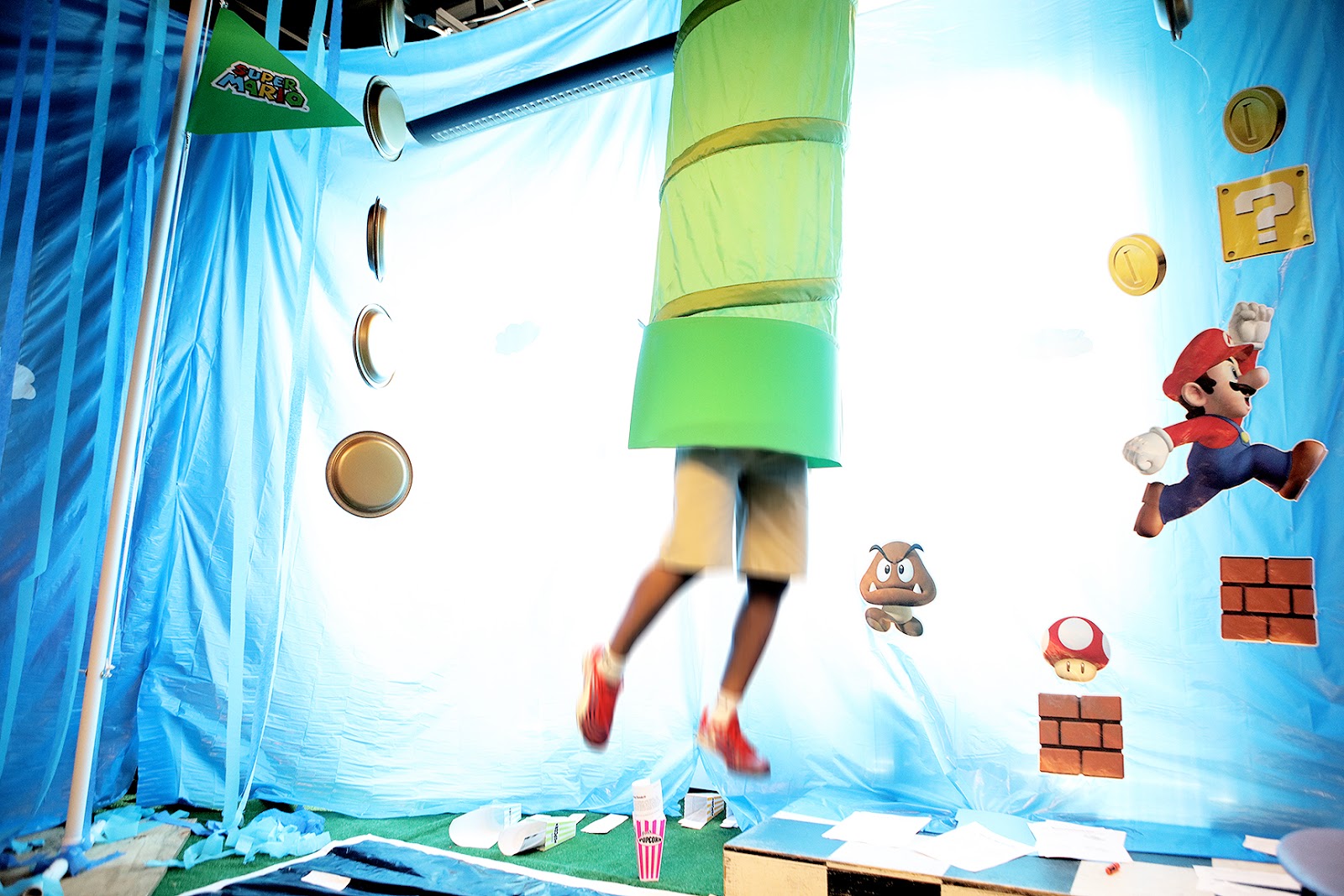 The Super Mario Challenge in the Classroom | Elementary Shenanigans ...