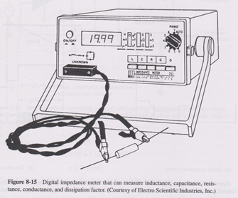 RLC meter : LCR meter