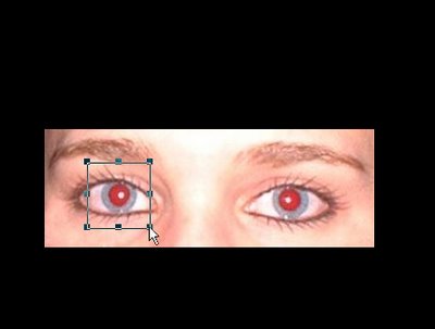 Le monde selon Moé: Pourquoi a-t-on les yeux rouges sur les photos