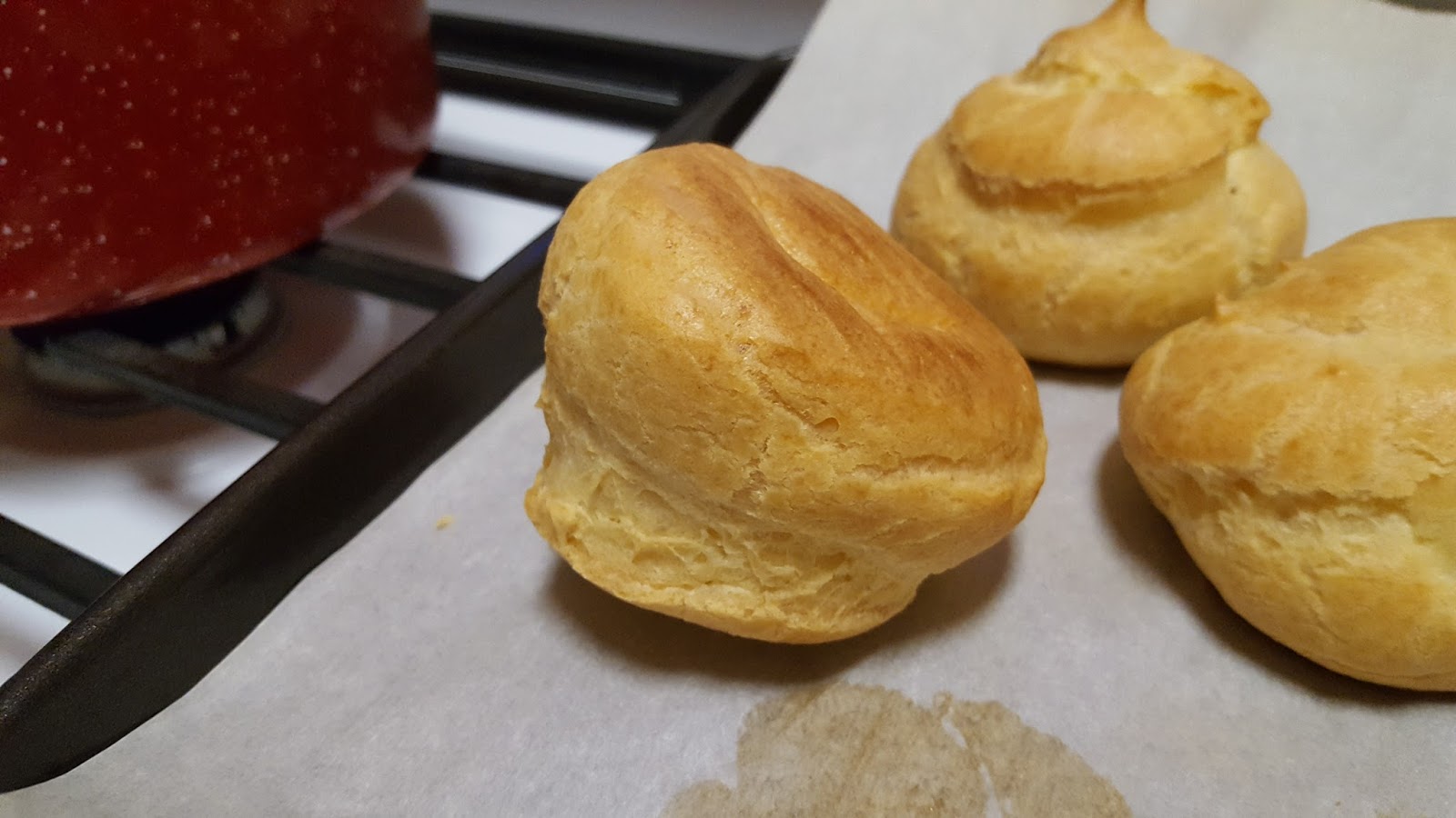 Two Ways to Choux (paste)