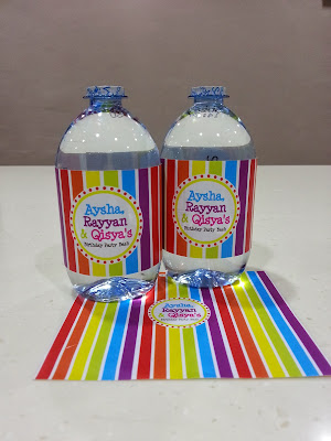 Zeti Hot Oven: 365 Hot Oven - Candy Buffet Aysha, Rayyan & Qisya