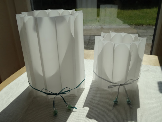 Jenny's Papierwelt: ~ Windlichter aus Pergament