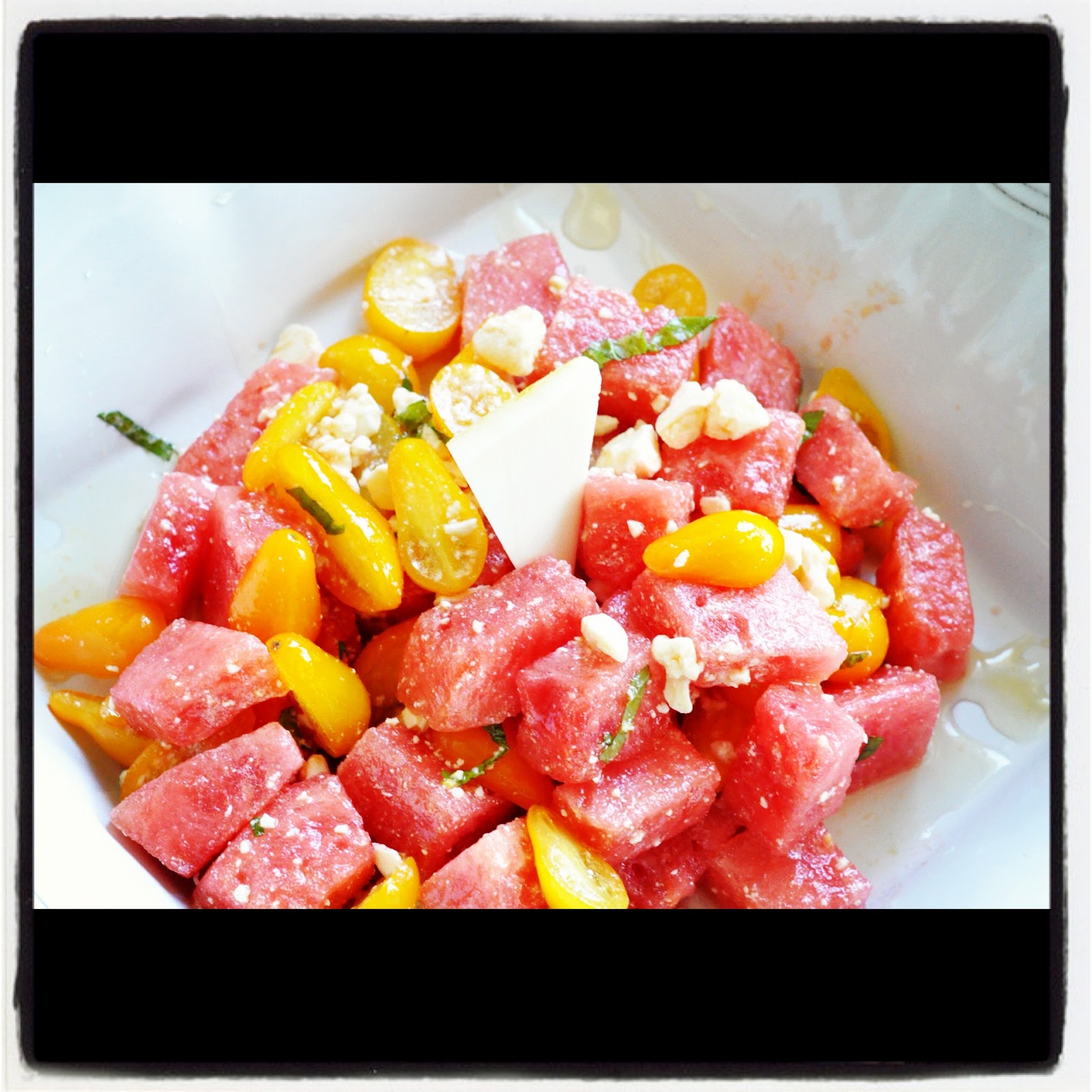 The Halls: Karpouzi (Watermelon) Salad