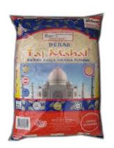 Bicara Cik Lee: Beras Herba Ponni Taj Mahal