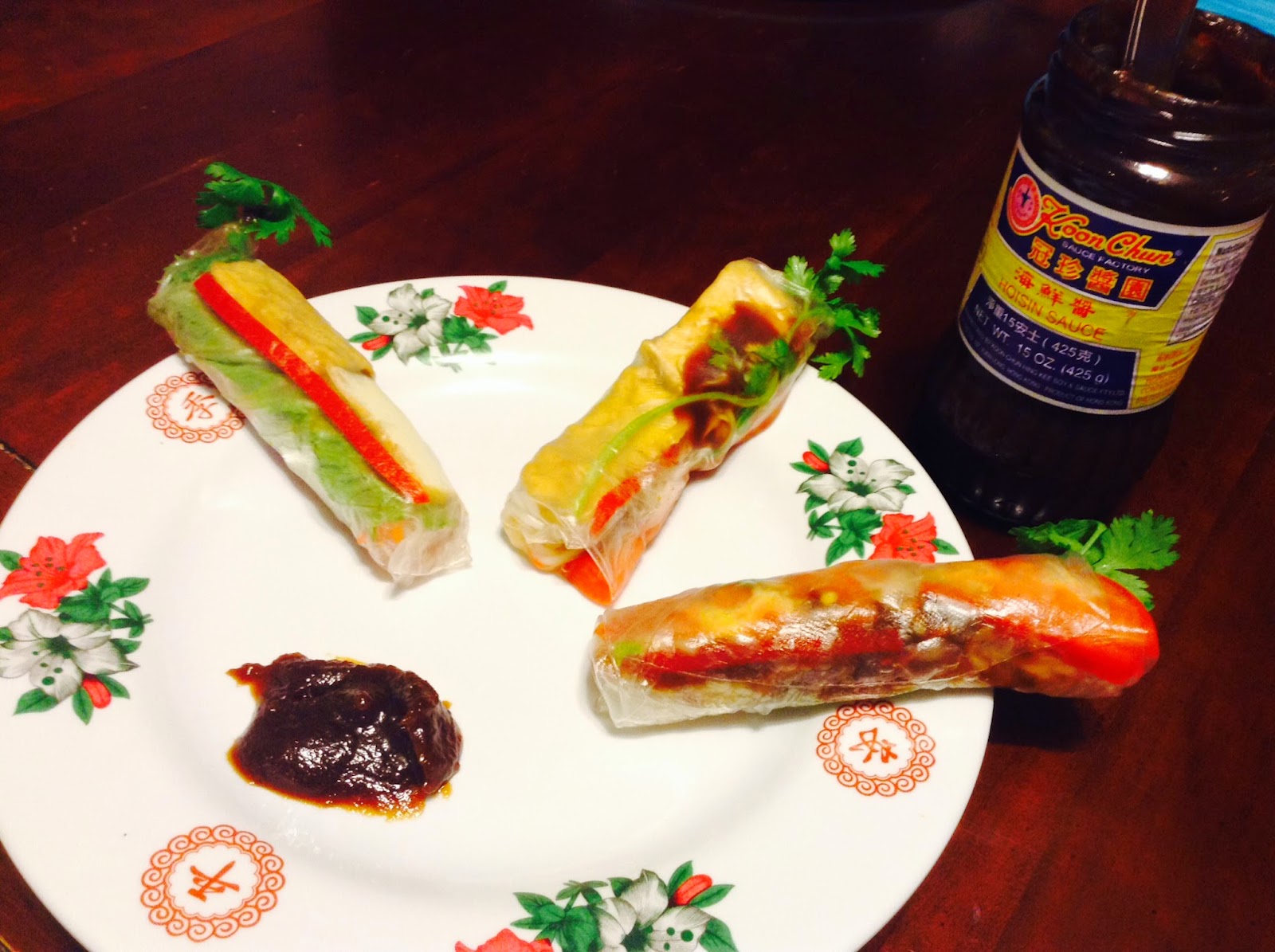 Winter roll/Gỏi cuốn chay - Jennifer & Andrew | Ẩm Thực Chay