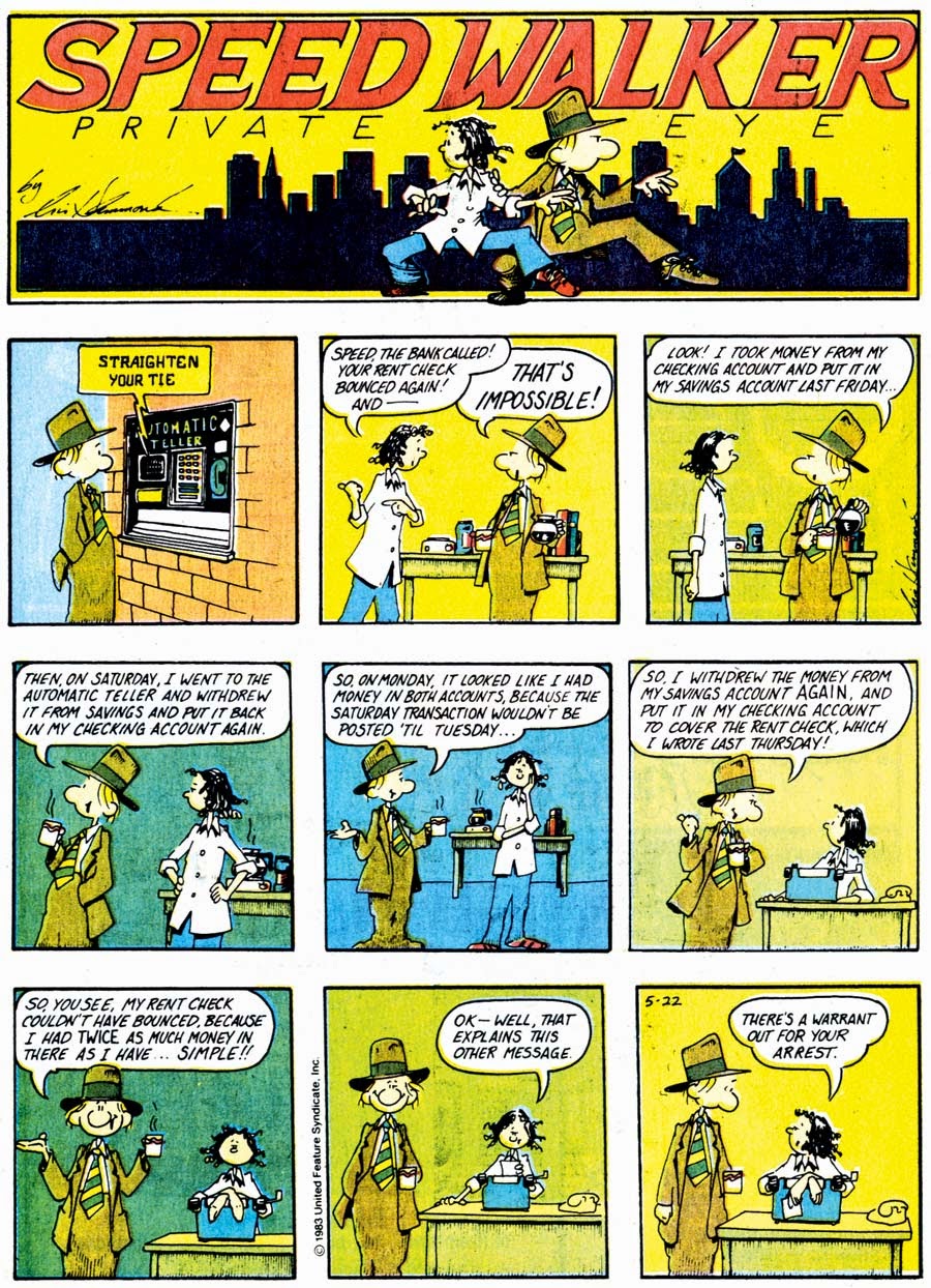 Stripper's Guide: Obscurity of the Day: Speed Walker Private Eye