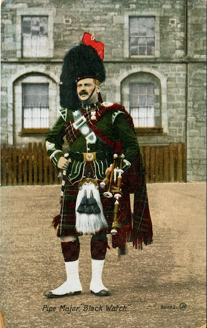 TempoSenzaTempo: Bandsmen of the Black Watch